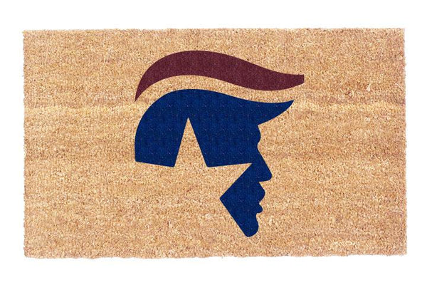Trump Silhouette Coco Doormat – Coco Doormats | Modern & Elegant Coir ...